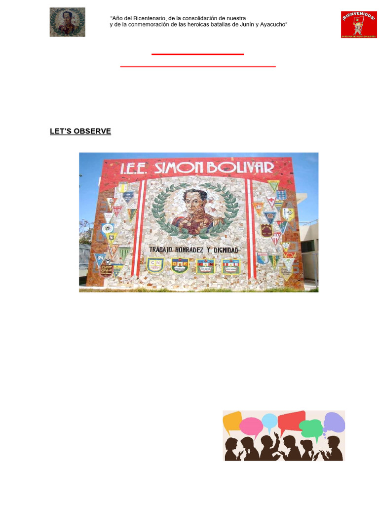 Week Planner 3 - Unit 6 - Student.. | PDF