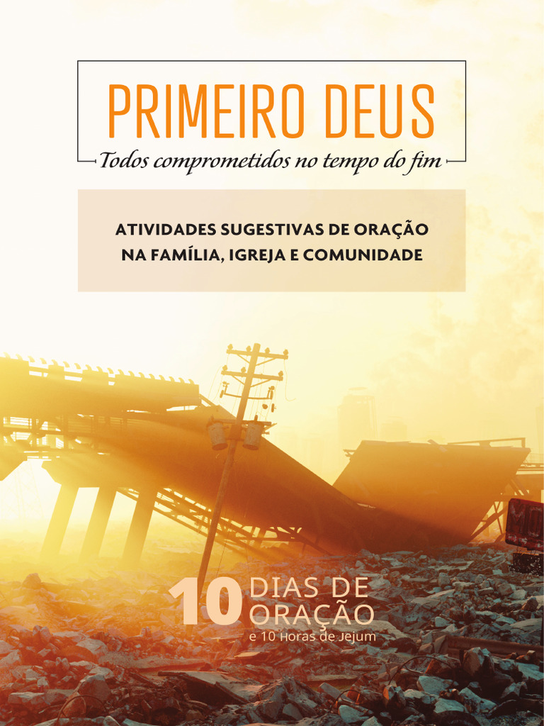 Sugestoes Como Orar PDF | PDF