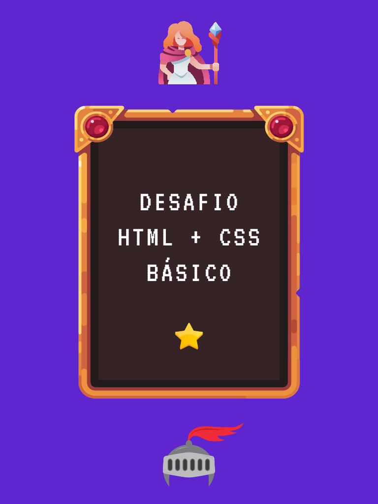 Exercício 3 - HTML + CSS BÁSICO | PDF Exercício 3 - HTML + CSS BÁSICO | PDF