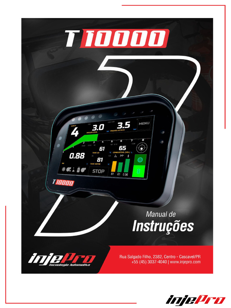 Manual T10000 Versão 2024 | PDF