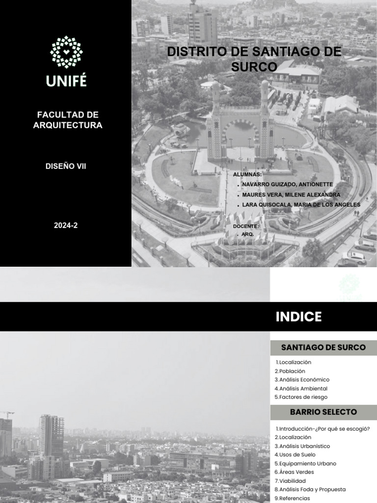 Distrito de Surco | PDF