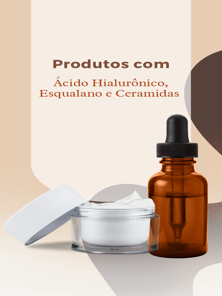 Ativos AÌ Cido HialuroÌ Nico + Ceramidas + Esqualano - Dr. Jardis Volpe ...