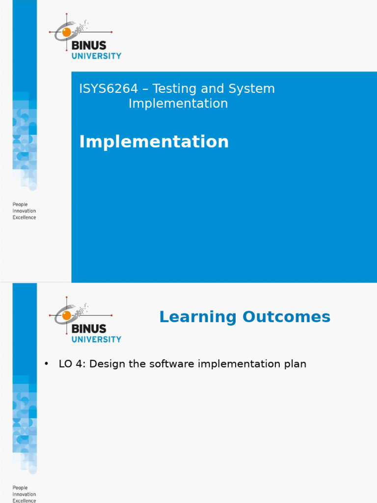 Implementation | PDF