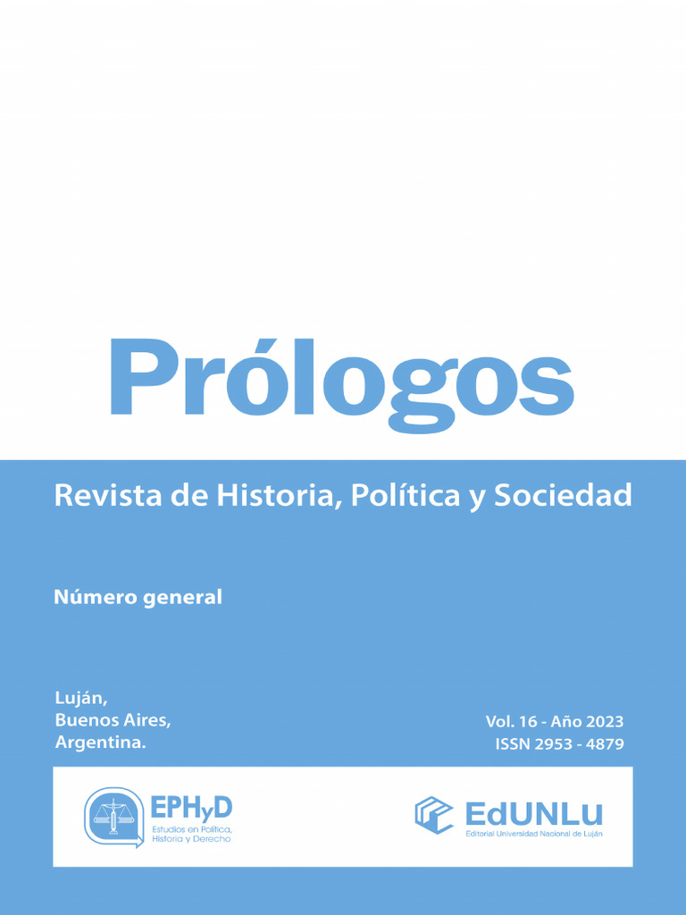 Prólogos XVI Número General Completo | PDF
