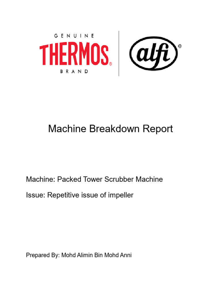 Breakdown Report APCS | PDF