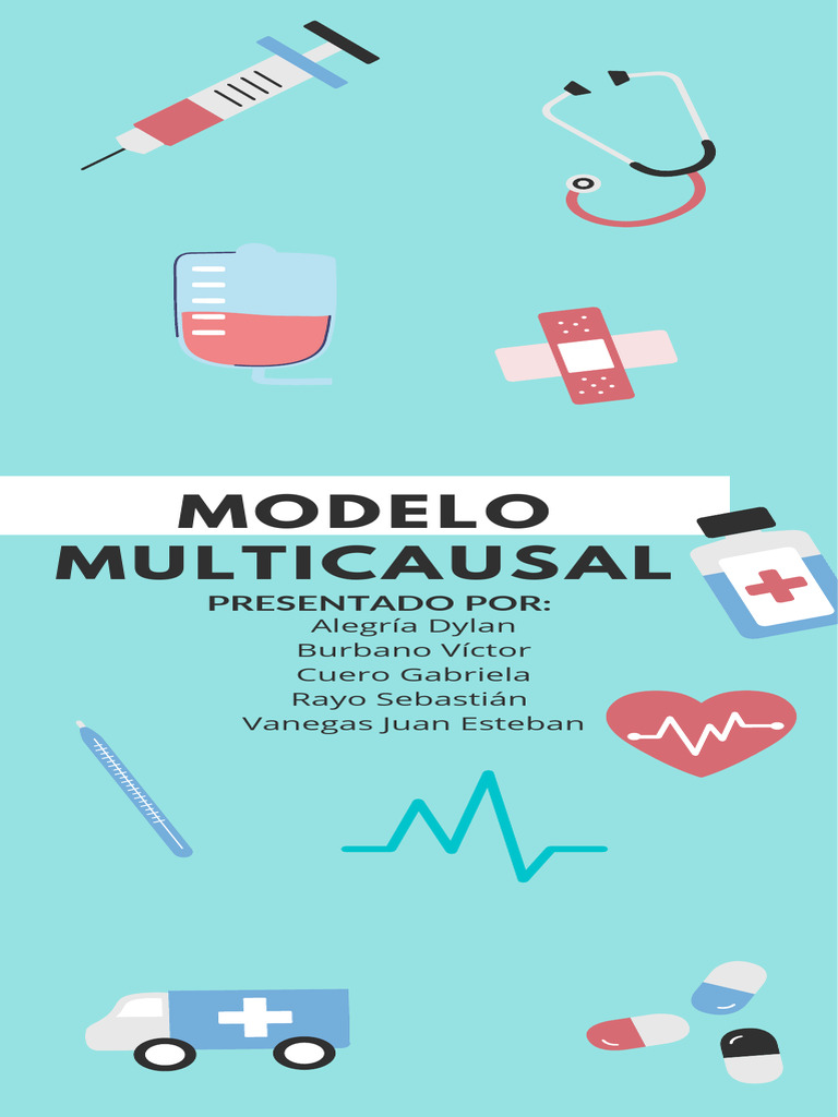 03 Modelo Multicausal | PDF