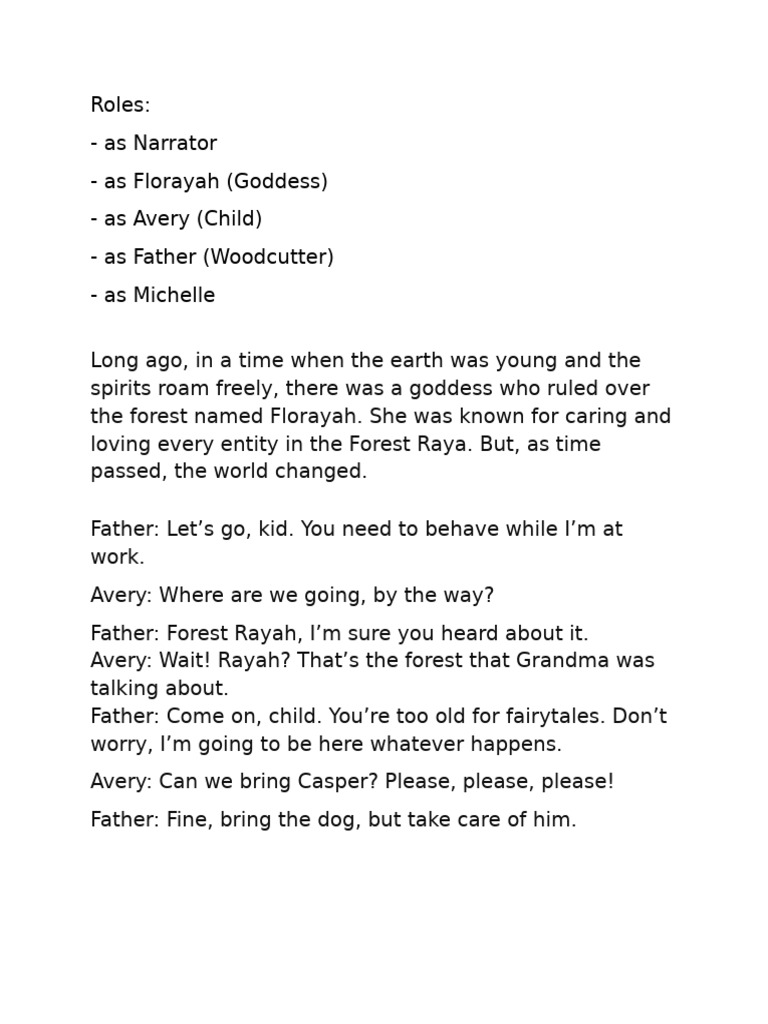 MAPEH WAYANG KULIT SCRIPT | PDF