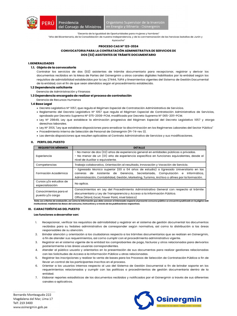 Cas 123 2024 | PDF
