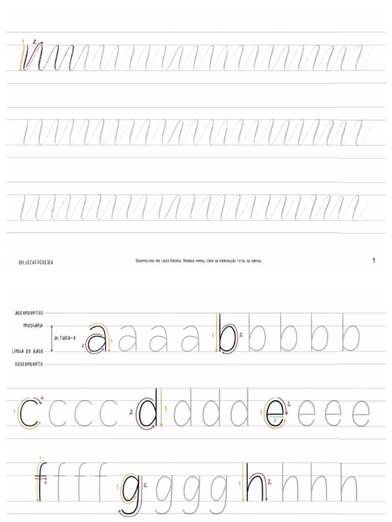 Exercício Lettering jc | PDF