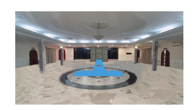 Gambar Layout Pentas 2 | PDF