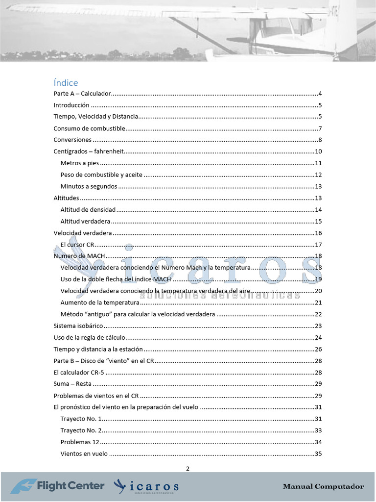 Manual Computador Jepp | PDF