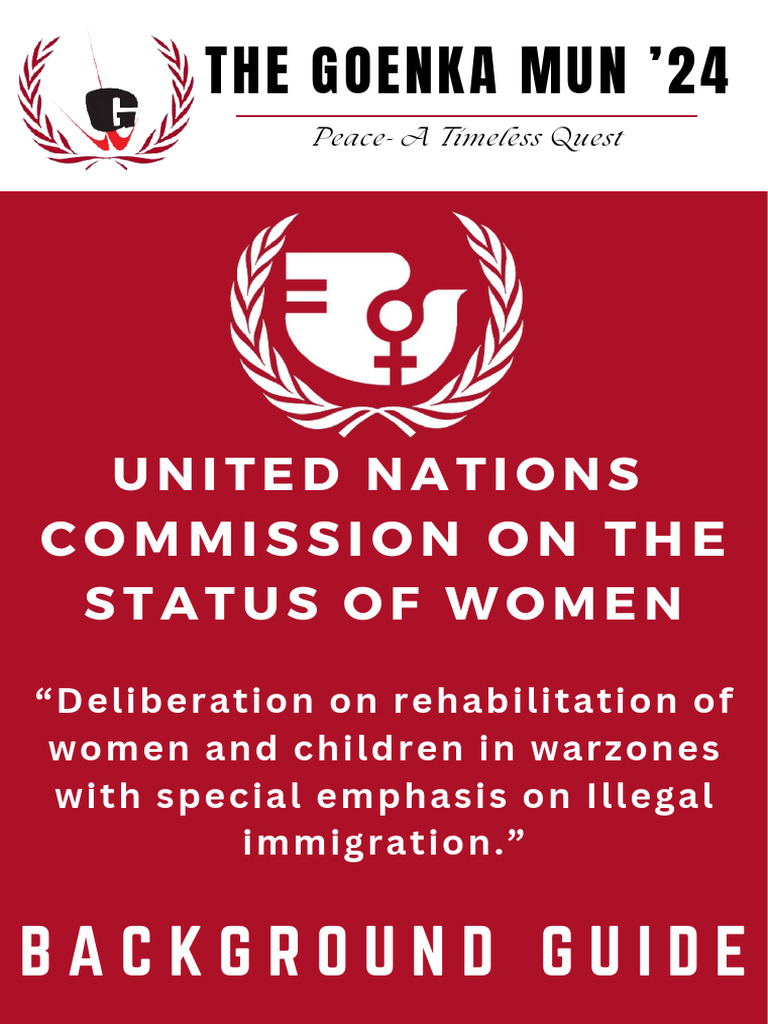 Uncsw Background Guide '24 | PDF