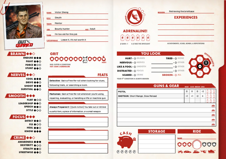 OG Victor ENG Fillable | PDF