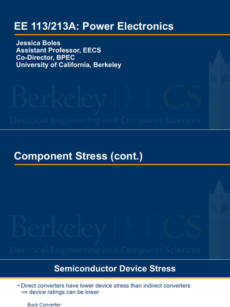 EE113 Lec3 f24 | PDF