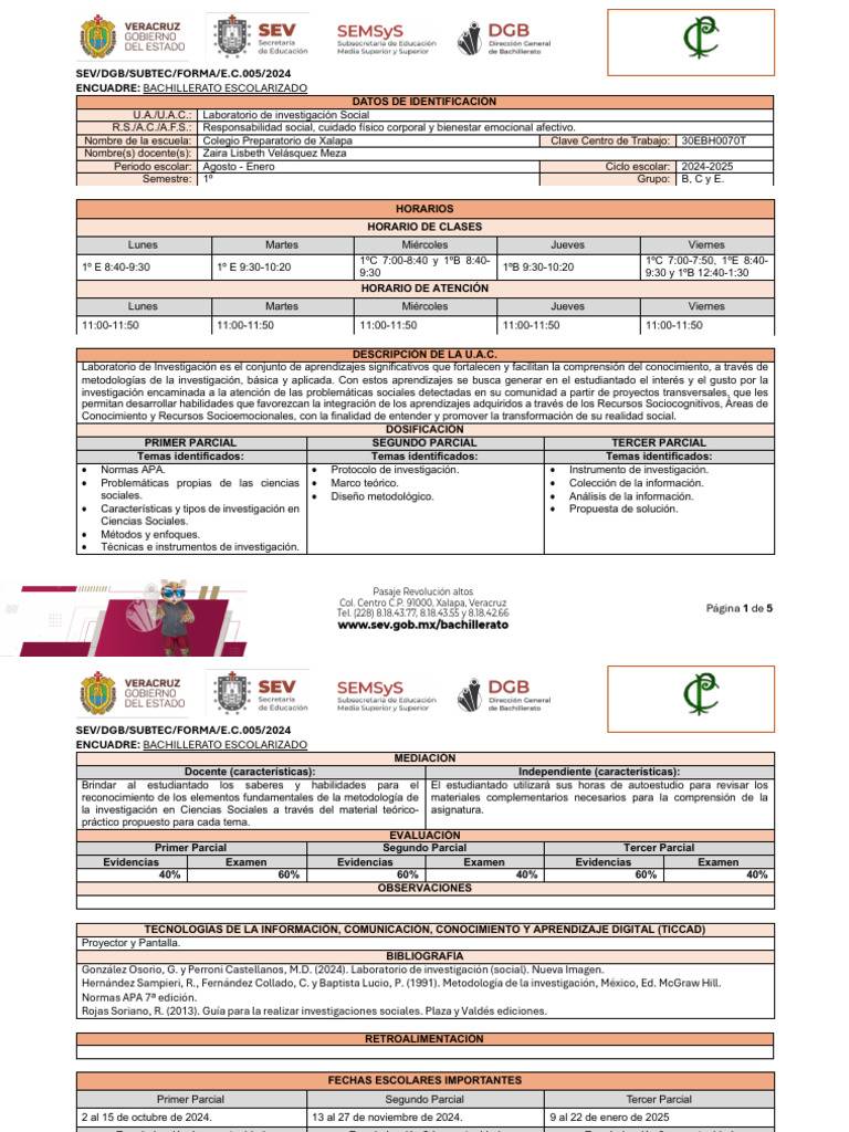 Encuadre LI Melchor Guin Diego PDF | PDF