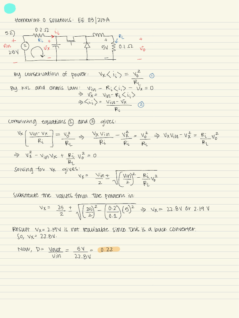 Homework 0 Solutions | PDF