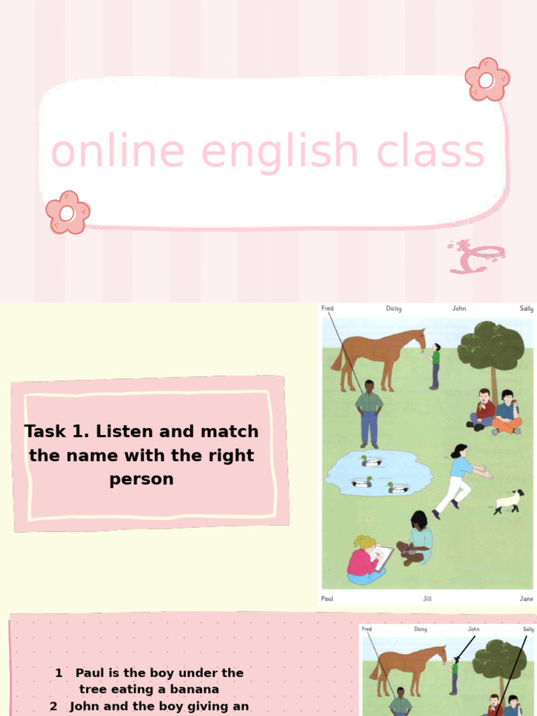 Online English A1 Listening, Describe An Object | PDF