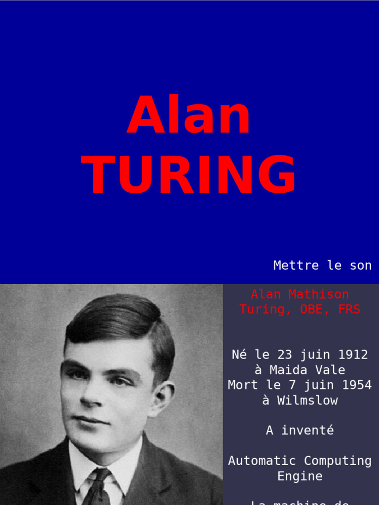 Alan Turin | PDF
