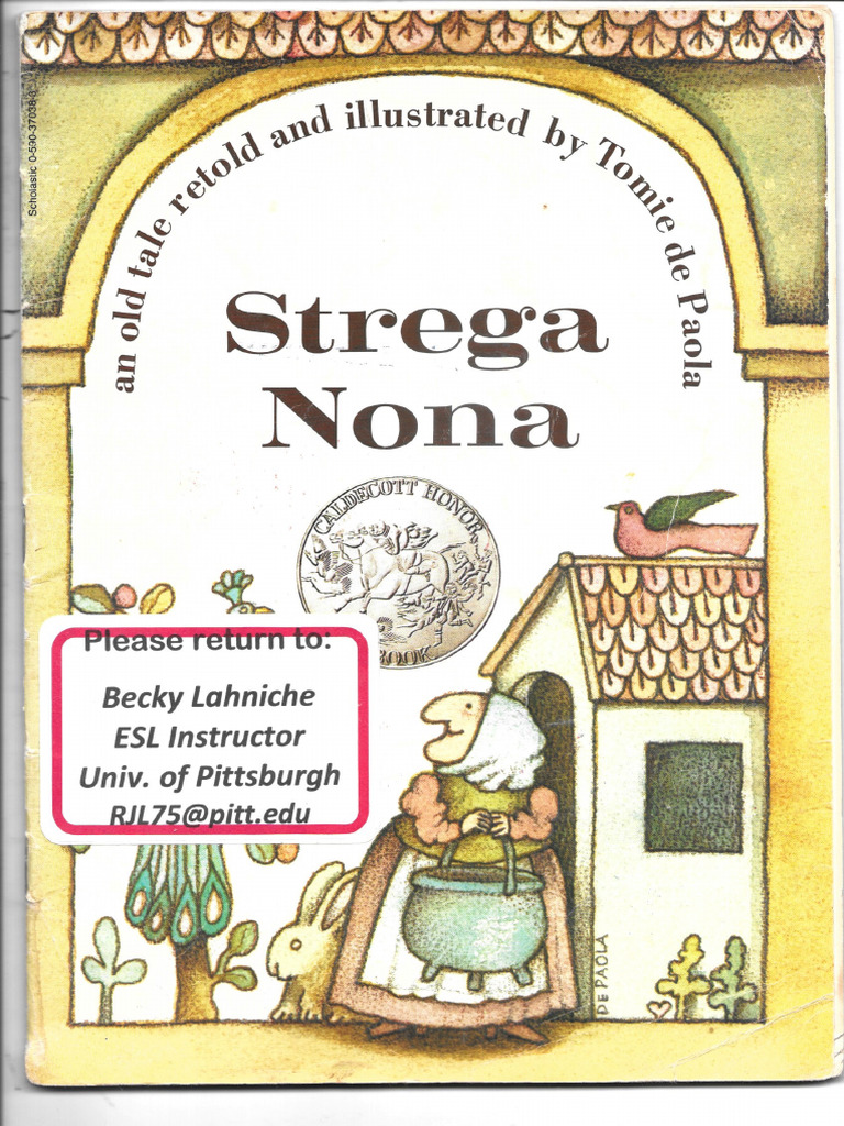 Strega Nona | PDF