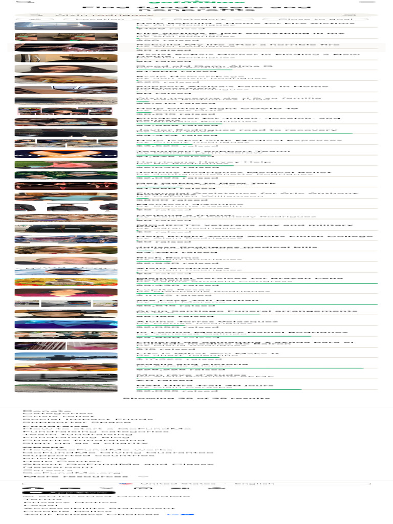 GoFundMe Search Alvin Rodriguez 2 | PDF