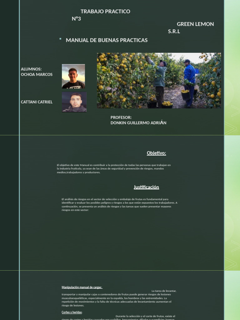 TP 3 Seminario de Practica | PDF