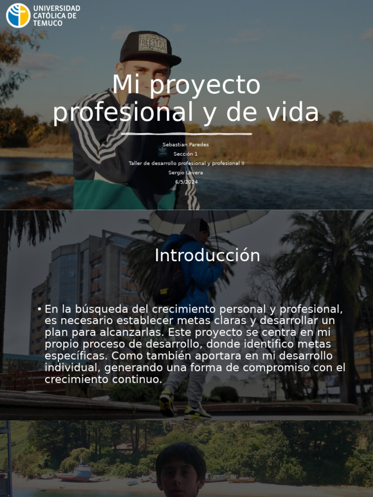 Mi Proyecto Profesional y de Vida | PDF