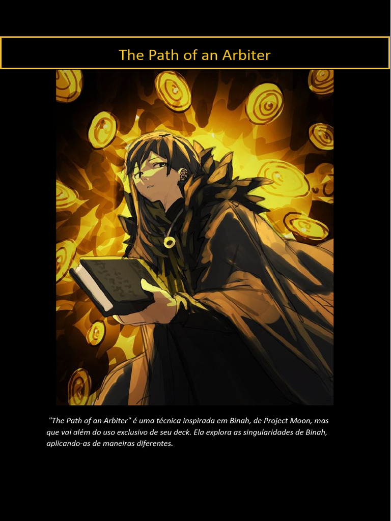 The Path of an Arbiter - Binah | PDF