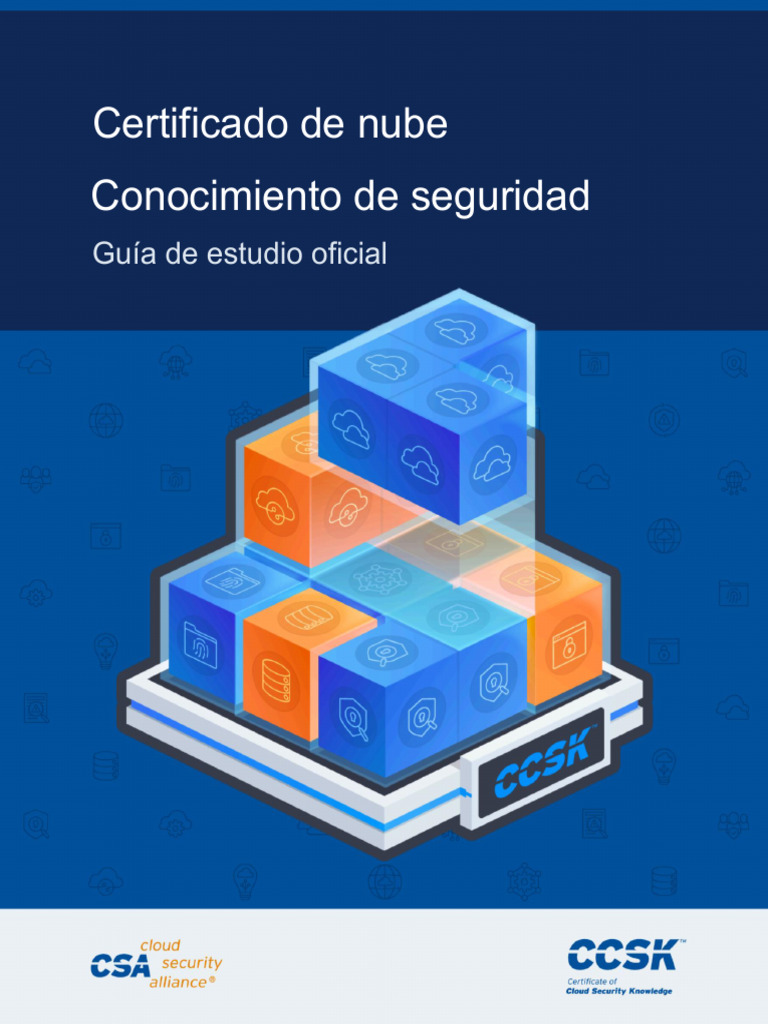 Conoc Sguridad Nube | PDF