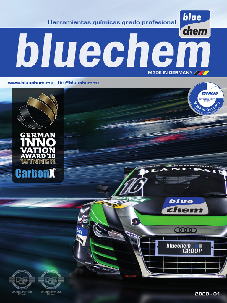 Catalogo Bluechem 2019 Vdigital Customers BX | PDF