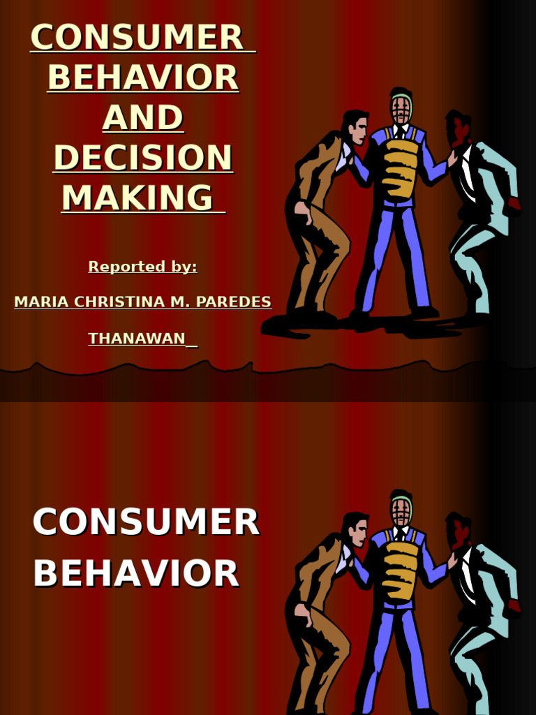 Consumer Behavior Slides | PDF