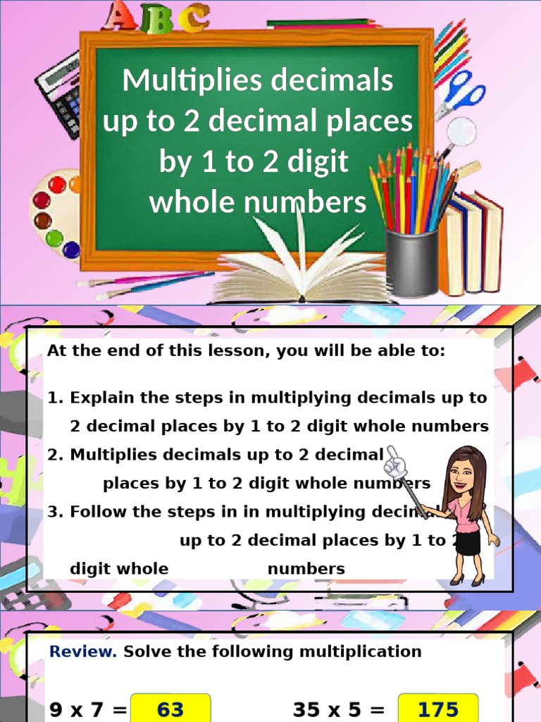 Math 5 Q2 Week 4 | PDF