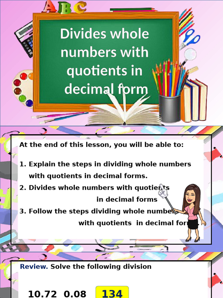 Math 5 Q2 Week 5 | PDF