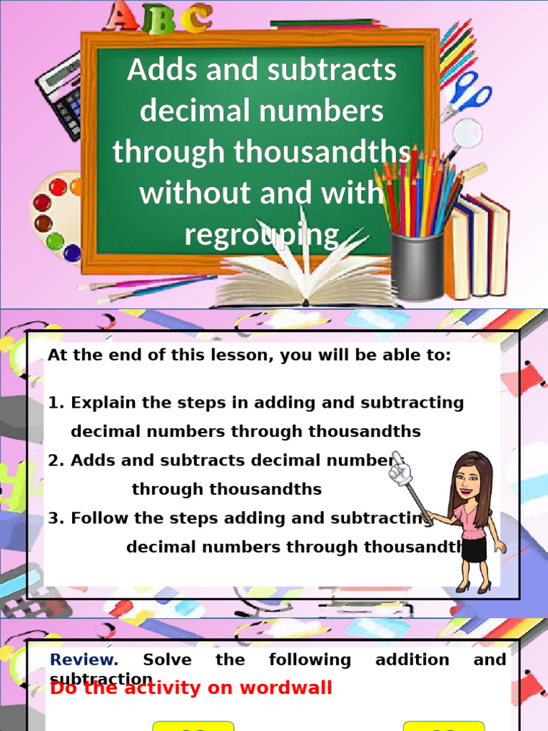 Math 5 Q2 Week 3 | PDF