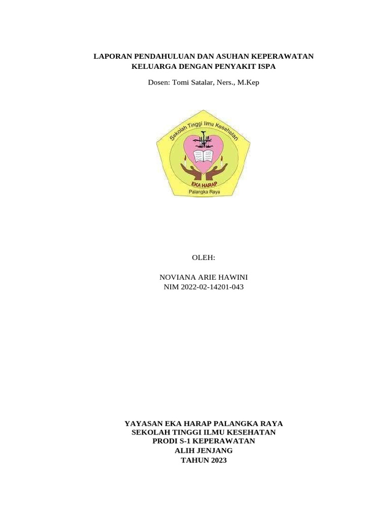 LP Dan ASKEP KELUARGA DENGAN ISPA | PDF