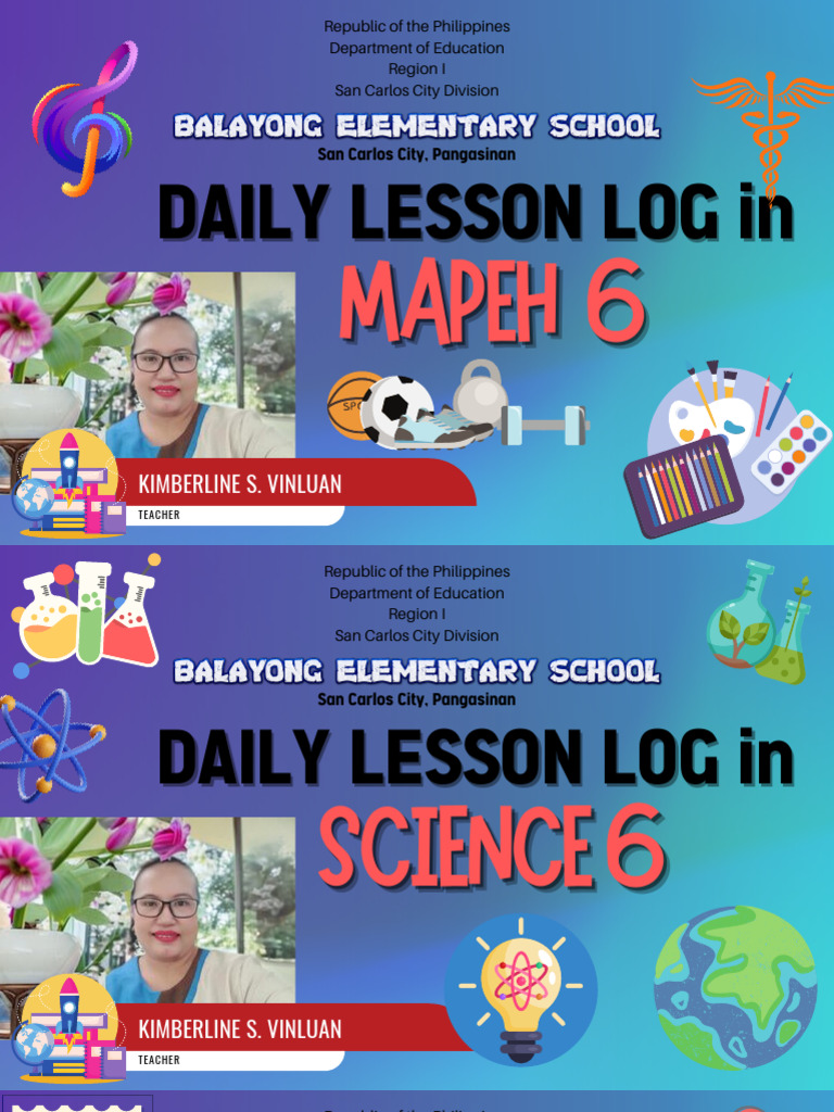 DLL Cover Page | PDF