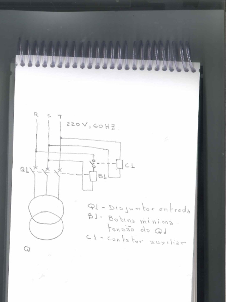 Esqu Eletr Monit Falta de Fase | PDF