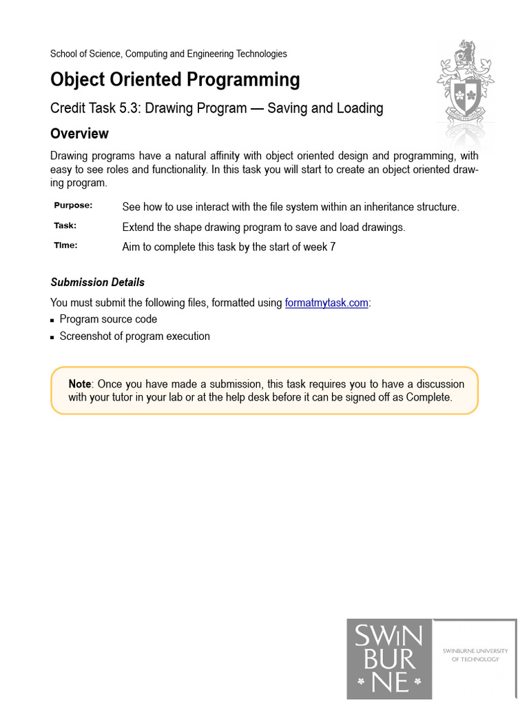 5.3C - Drawing Program - Saving and Loading | PDF