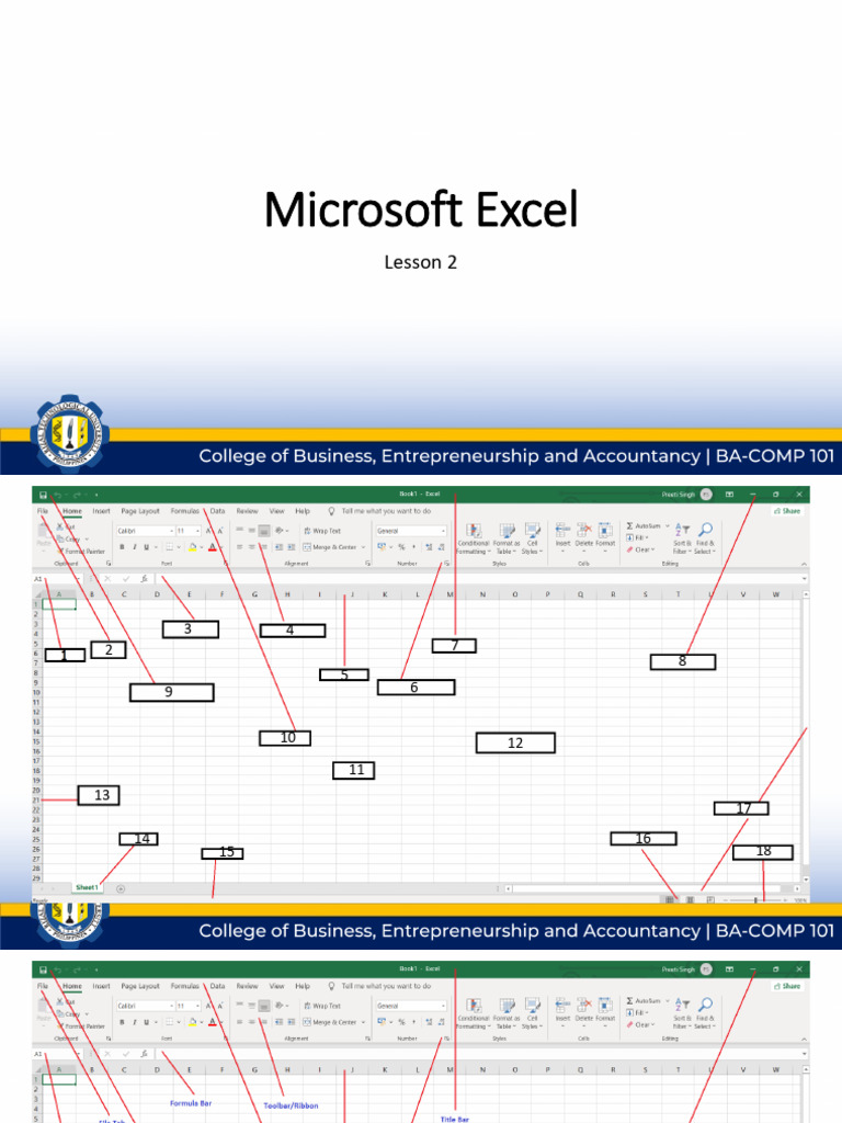 Lesson 2. BA-COMP 101 | PDF