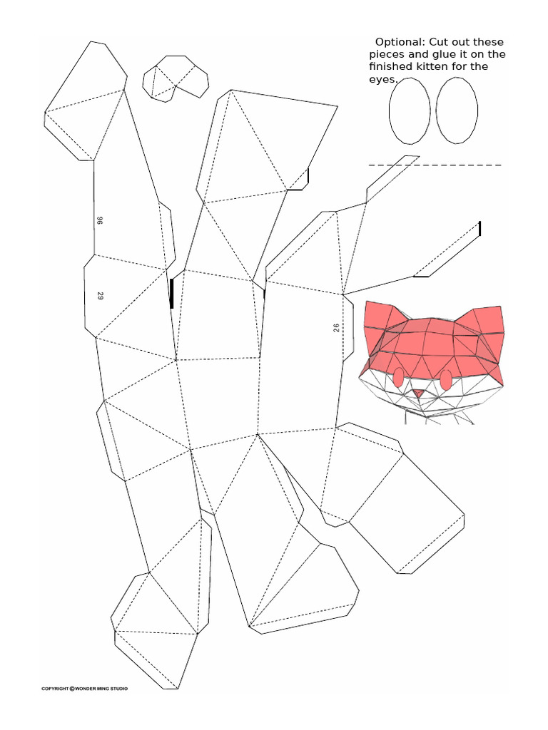 Kitten Template | PDF