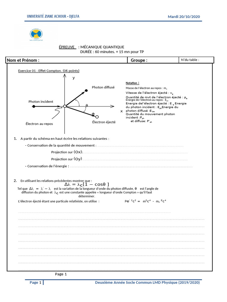 Controle 2021 P41 | PDF
