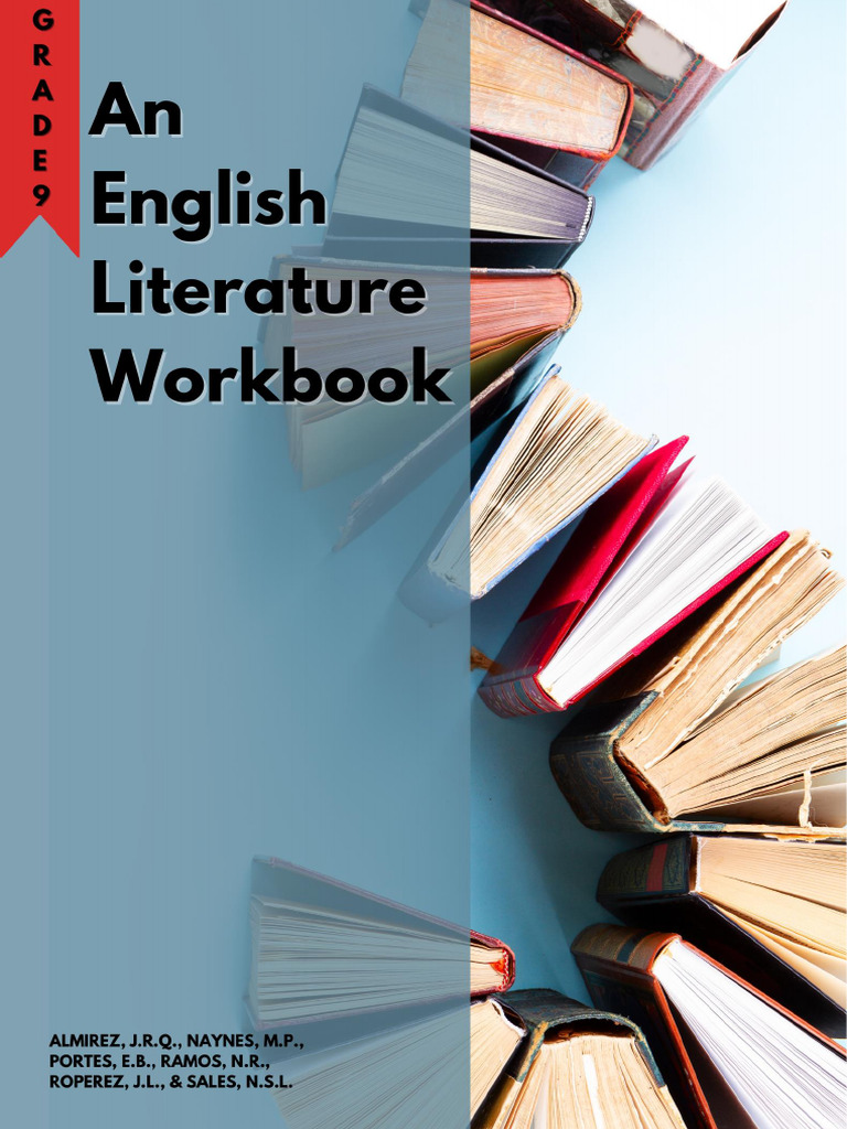 An English Literature Workbook GR.9 | PDF | Narration | Poetry
