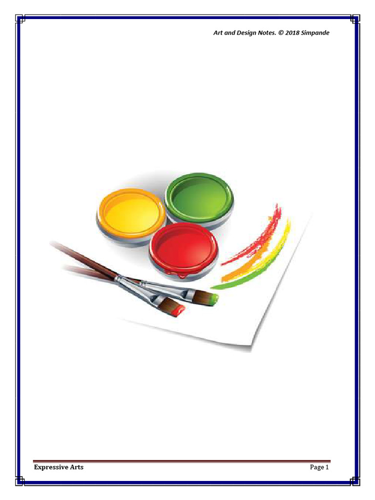 Art and Design Language | PDF