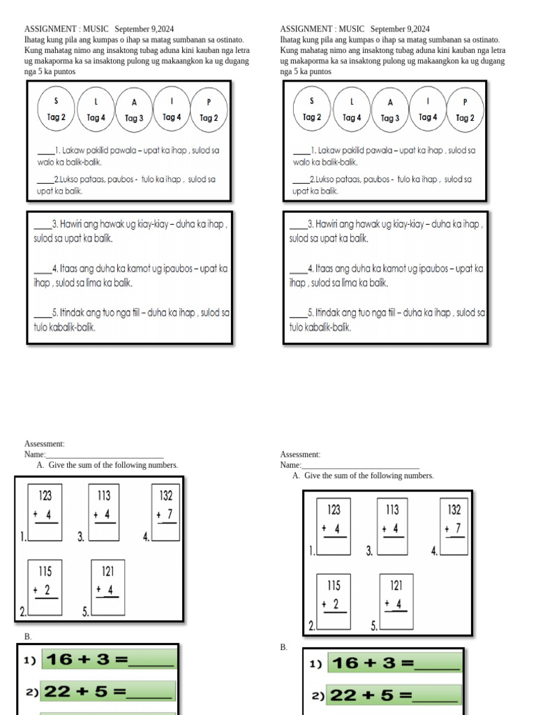 Worksheet Week 7 Q1 | PDF