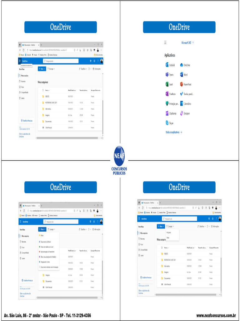 Painel ONEDRIVE 2023 | PDF
