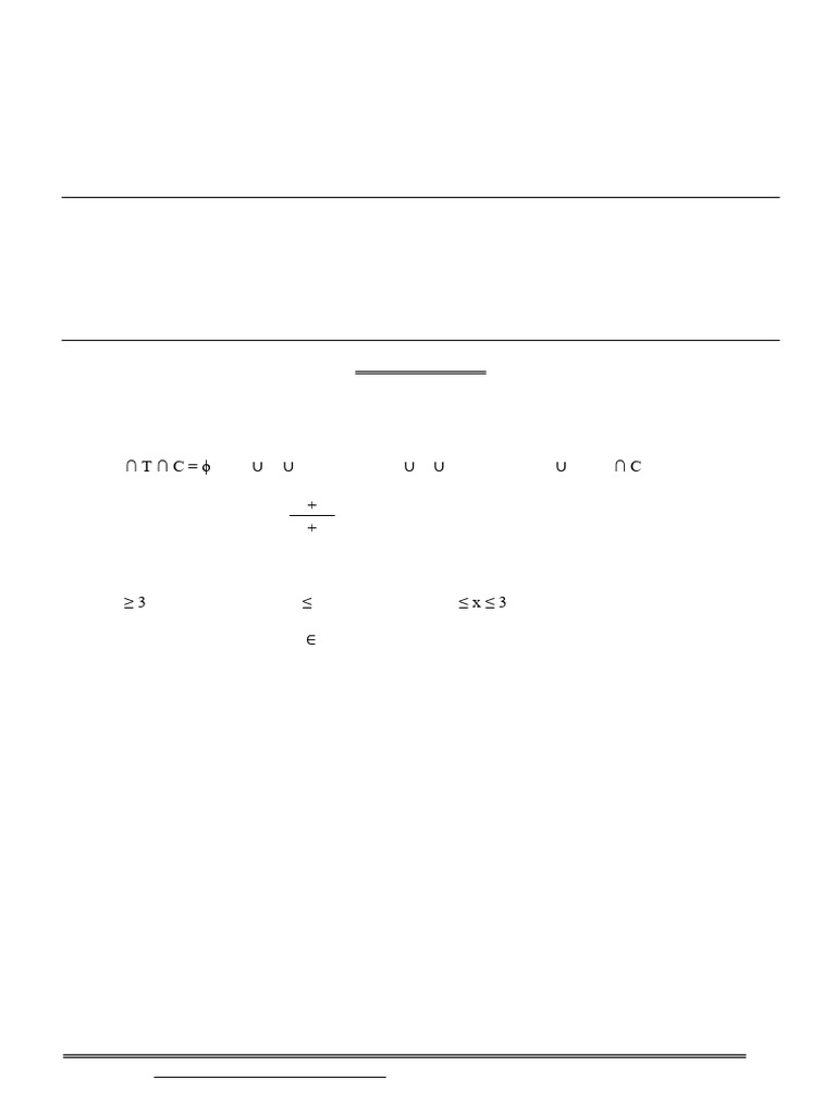 Maths Class Xi Chapter 01 To 06 Practice Paper 07 | PDF | Mathematics Maths Class Xi Chapter 01 To 06 Practice Paper 07 | PDF | Mathematics