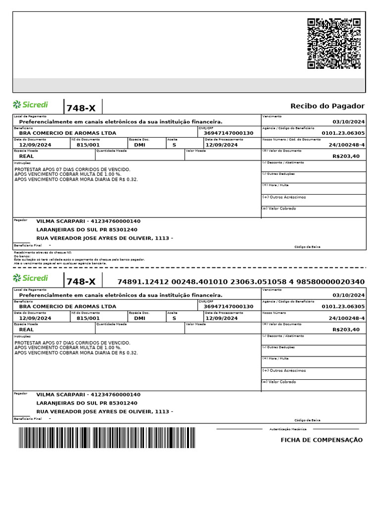 Boleto | PDF