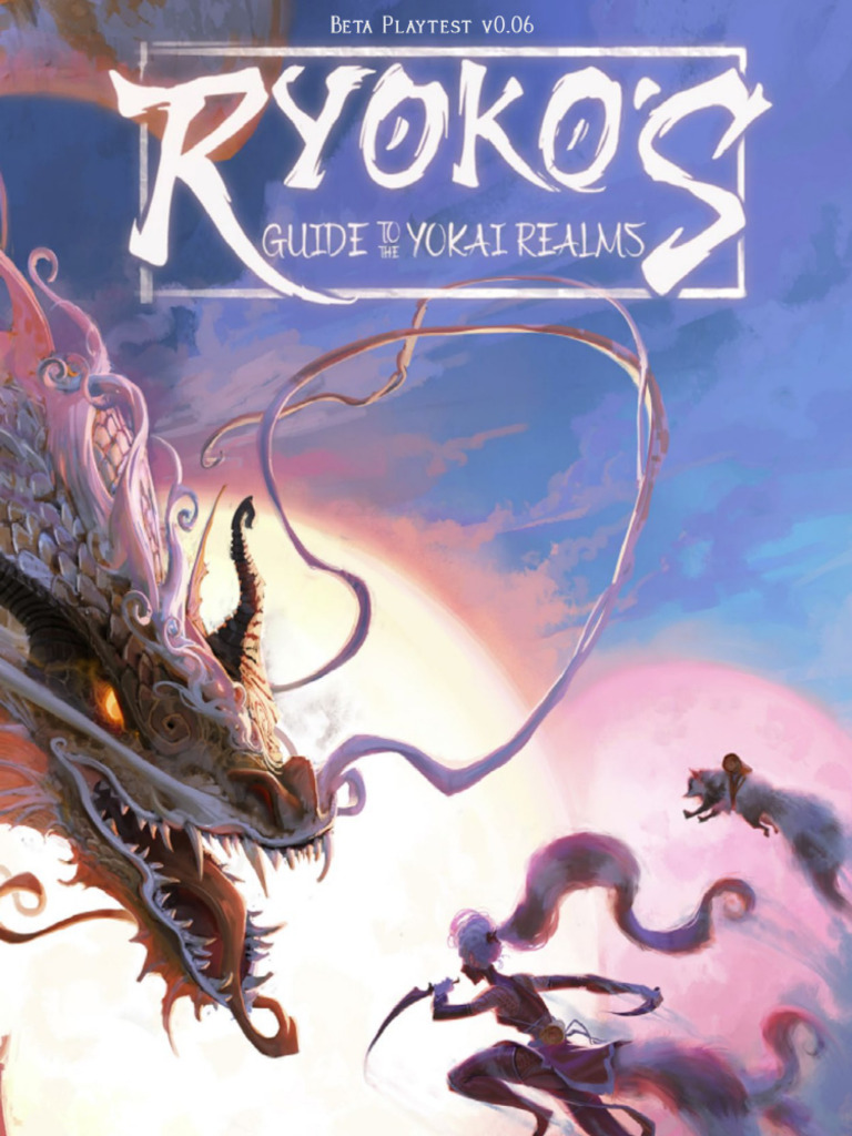 Ryoko S Guide - BETA Test - PAGES v0.06 | PDF