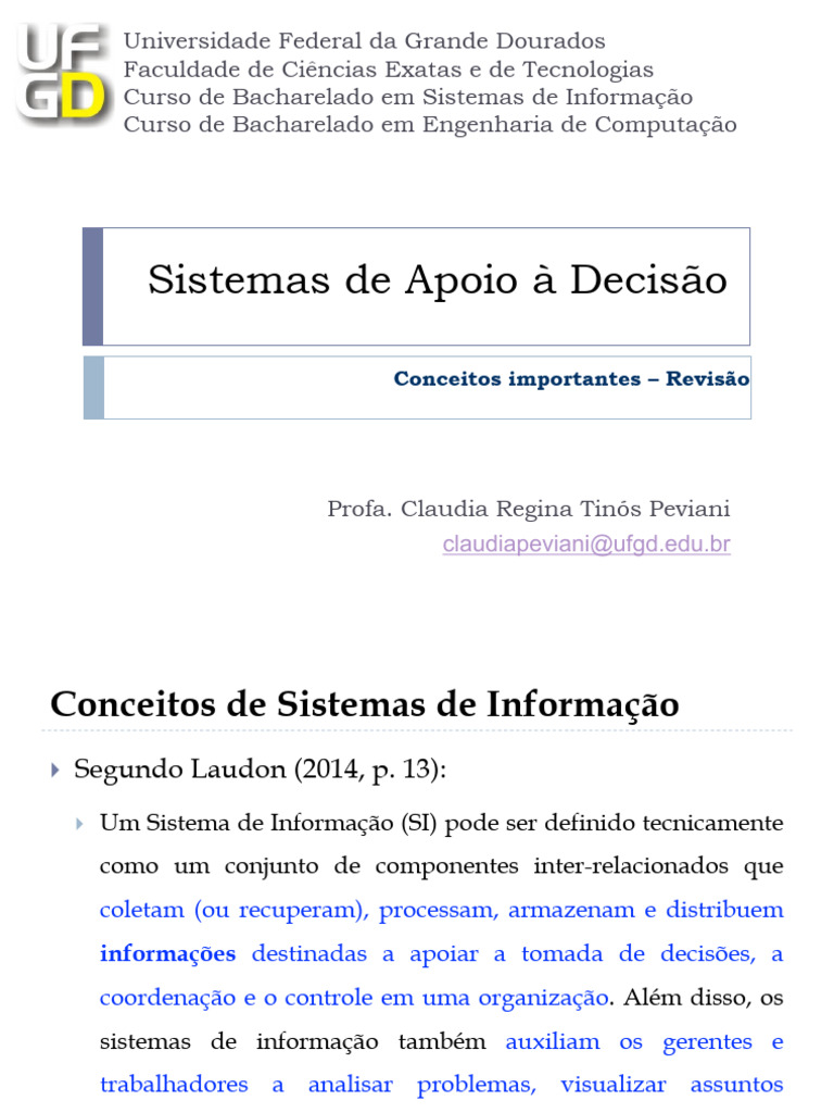 Aula 01 - Conceitos de FSI - Revisão | PDF