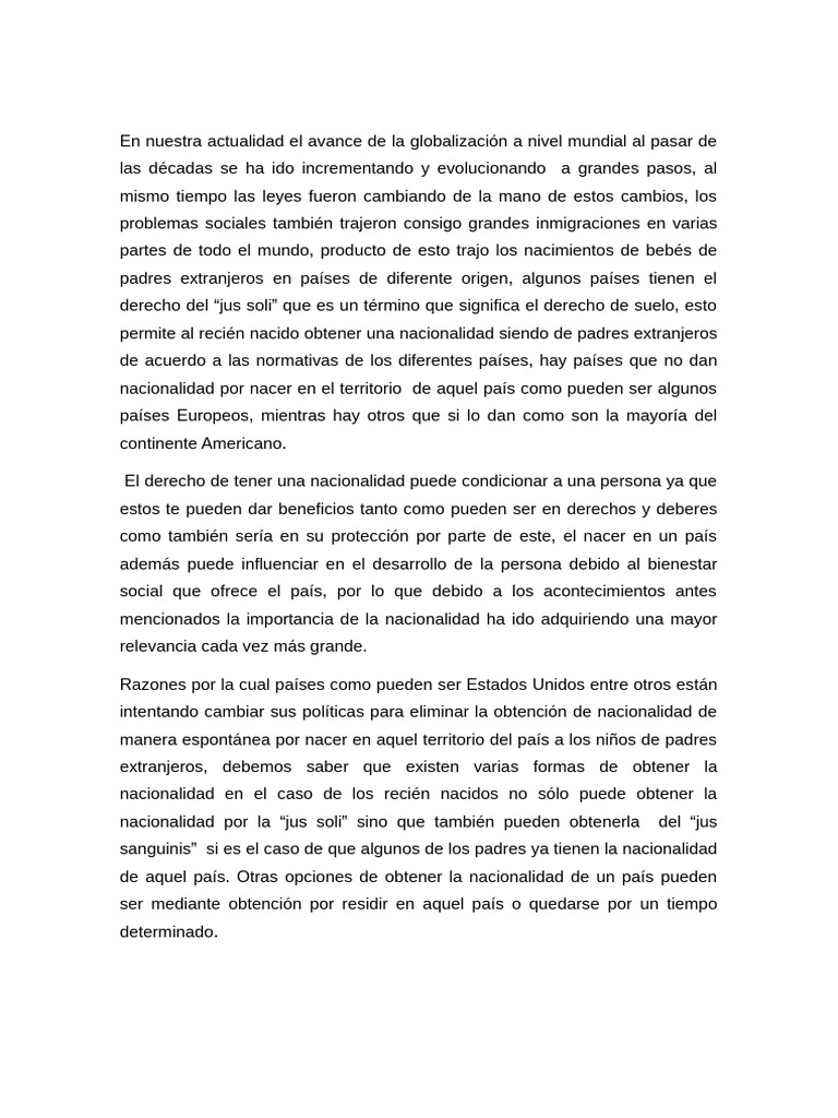 PREAMBULO | PDF