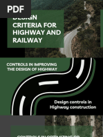 Highway Design Speed Guidelines | PDF | Road Infrastructure | Transport ...
